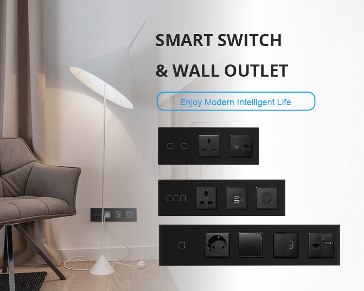 Smart Light Diy Wall Home Switch & Socket from China manufacturer - CNSKOU