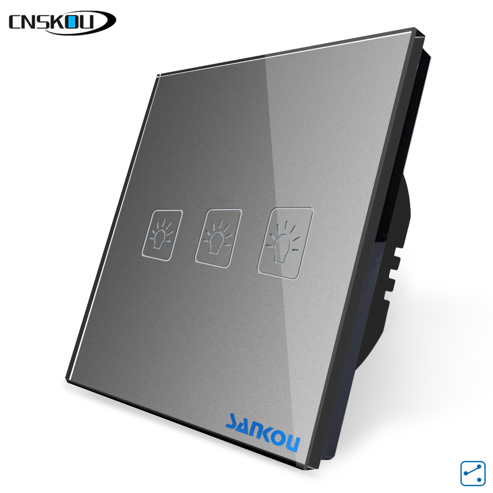 Power 220v Lamp Touch Switch from China manufacturer - CNSKOU